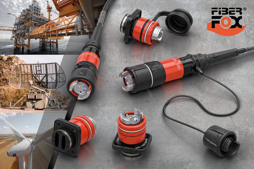 NEUTRIK FIBERFOX Expanded Beam Fiber Optic Connectors now available from Lane Electronics ...